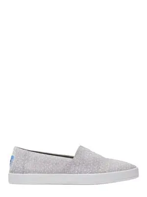 Toms Avalon Polka Dot Sneakers - Grey