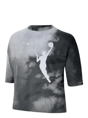 Nike Team 13 Wnba Boxy Crew-neck T-shirt - Black