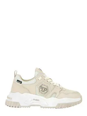 PHILIPP PLEIN Logo-Plaque Sneakers