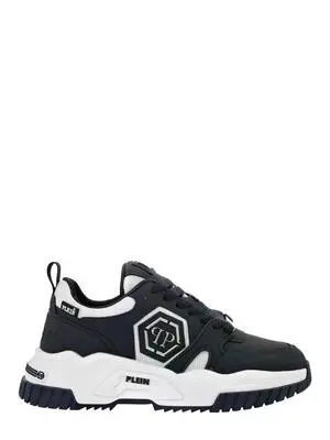 Philipp Plein Predator Sneakers - Blue