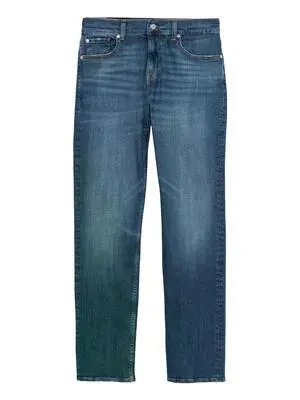 7 For All Mankind Five-pocket Jeans - Blue
