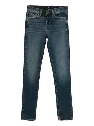 7 For All Mankind Five-pocket Jeans - Blue