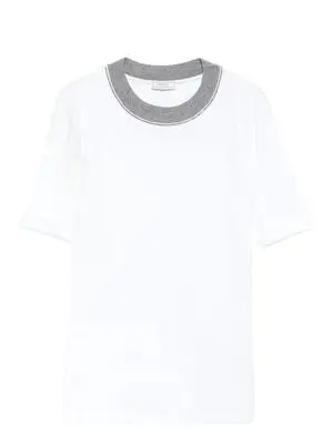 Peserico Short-sleeve T-shirt - White