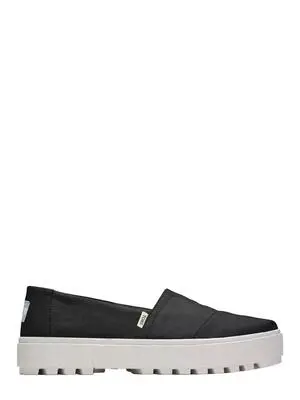 Toms Lug Sneakers - Black