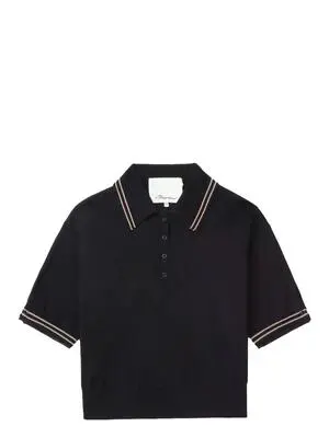 3.1 Phillip Lim Short-sleeve Polo Shirt - Blue