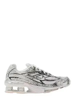Nike Shox Ride 2 Metallic Sneakers - White