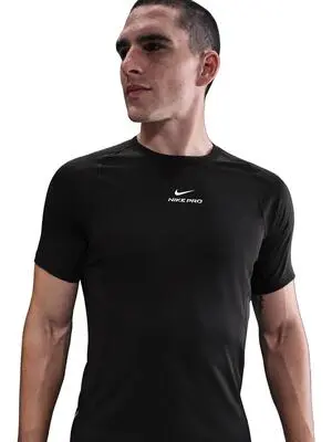 Nike Pro Training Dri-fit Short-sleeve Top - Black