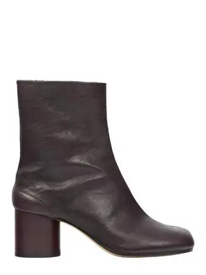 MAISON MARGIELA 60mm Tabi Ankle Boots - Brown