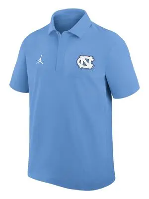 JORDAN North Carolina Brand Dri-fit College Polo - Blue