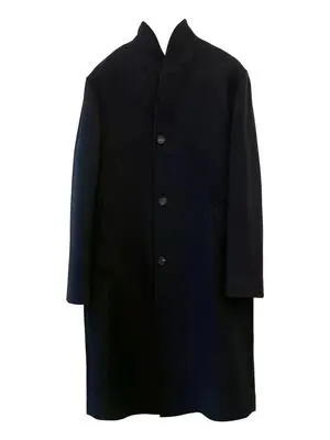 Loro Piana Buttoned Coat - Blue