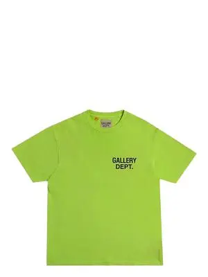 GALLERY DEPT. Souvenir Logo-Print T-Shirt Green