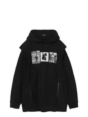 UNDERCOVERISM Graphic-print Hoodie - Black