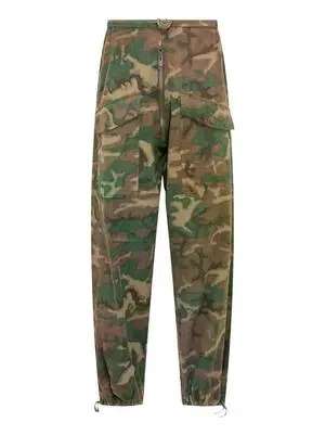 Givenchy Camouflage Pocket Trousers - Brown