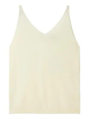 DEIJI STUDIOS Organic Cotton Tank - Off-white