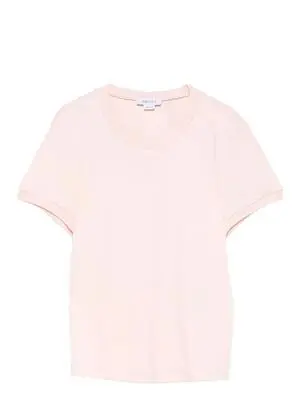 Alexander McQueen Crew-neck T-shirt - Pink