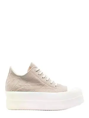 Rick Owens Platform Sneakers - Neutrals