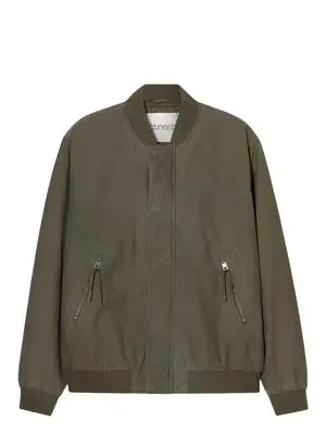 Closed Bomber Jacket - Green