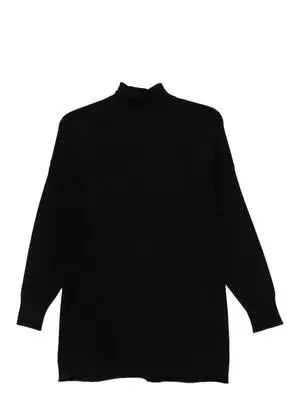 Marella Turtleneck Sweater - Black