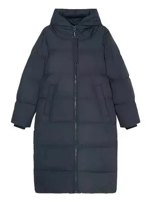 Marc O'polo Hooded Puffer Coat - Blue