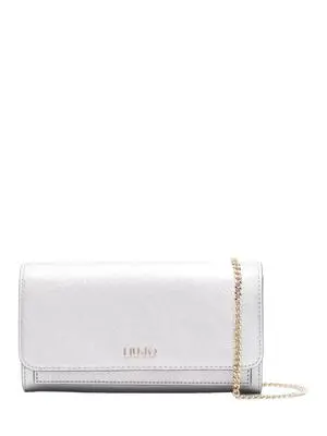Liu Jo Mini Chain-strap Clutch Bag - Grey
