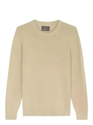 Marc O'polo Crew-neck Knitted Sweater - Neutrals