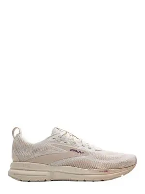 Brooks Trace 4 Sneakers - Coconut Milk/almond/purple