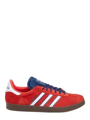 Adidas Gazelle New England Revolution Third Kit - Bright Red/footwear White/night Sky Blue
