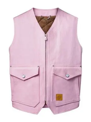 LOUIS VUITTON X Nigo Workwear Gilet - Pink