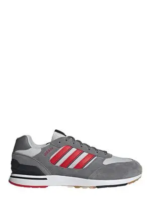 Adidas Run 80s Sneakers - Grey Four/better Scarelet Red/grey One
