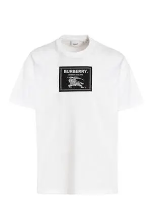 Burberry Box Logo T-shirt - White