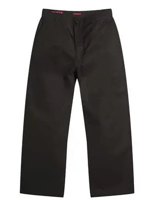 Gucci Cotton Twill Trouser - Black