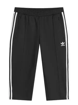 Adidas Adicolor 3-stripes Capri Track Pants - Black/white