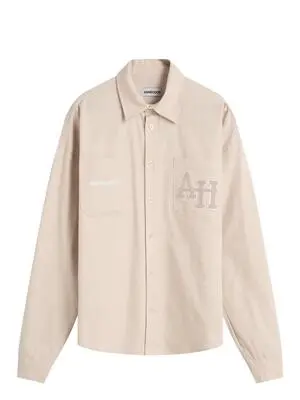 ANNIE HOOD College Linen Shirt - Natural
