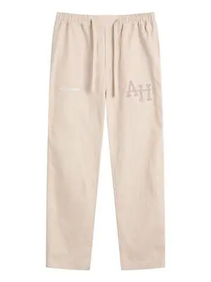 ANNIE HOOD College Linen Trousers - Natural