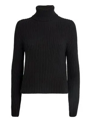 Iris Von Arnim Cashmere Astrid Sweater - Black