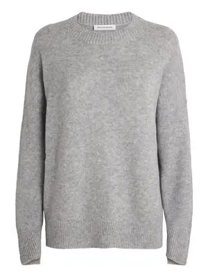 Iris Von Arnim Cashmere-silk Blenda Sweater - Grey