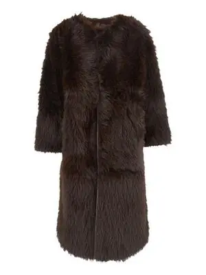 URBANCODE Faux Fur Shearling Coat