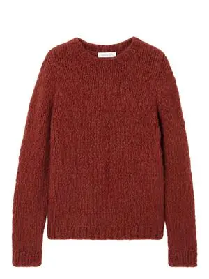 Gabriela Hearst Lawrence Cashmere Sweater - Brown