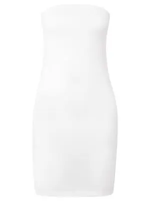 THE PARK Chiara Strapless Mini Dress - Cream