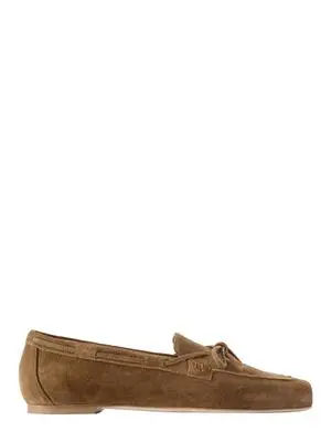 AeydĒ Jasper Suede Loafers - Brown