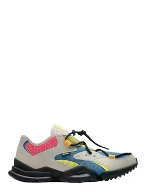 REEBOK Lace-up Chunky Sole Trainers - Grey
