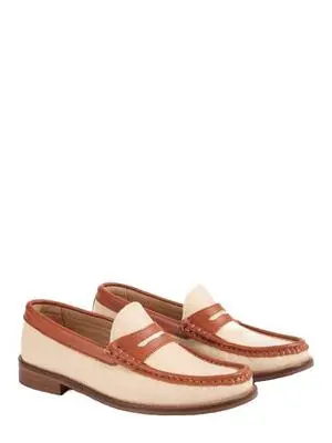 LK BENNETT Solaris Penny Loafer - Tan