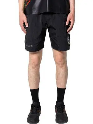 PLEASURES X Daft Punk Hiking Shorts - Black