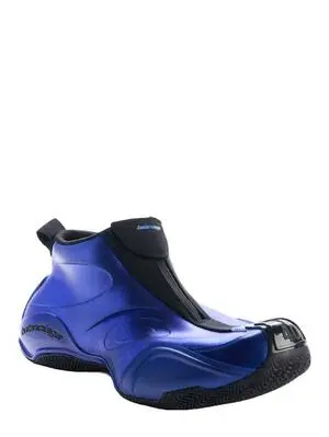 Balenciaga Basketball Sneaker - 4000 Blue Metallic