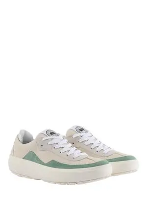 Canada Goose Ossington Leather Sneakers White/washed Green