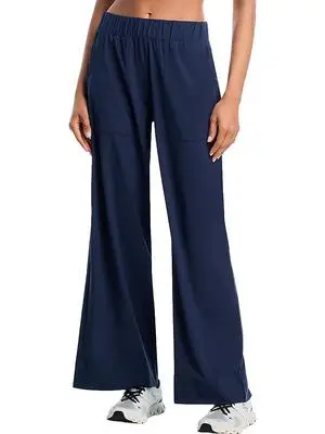 Beyond Yoga Easy Wide Leg Pants - Nocturnal
