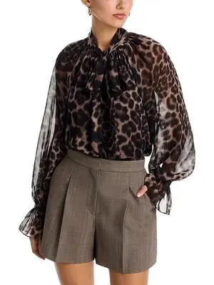 Kobi Halperin Davi Blouse - Sable Multi