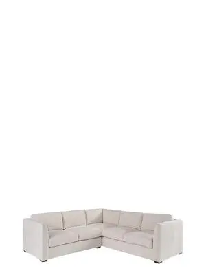 BAKER FURNITURE Landon Sectional Sofa Havana