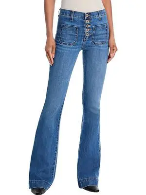Ramy Brook Cindy Bootcut Jeans - Medium Wash