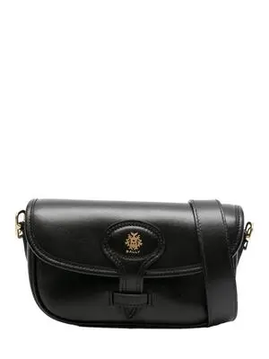 Bally Leather Crossbody Bag - Black